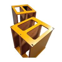 China Electronics 50 Storage slot  ESD plastic  PCB Magazine Rack for sale