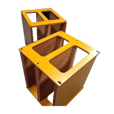 China Electronics 50 Storage slot  ESD plastic  PCB Magazine Rack for sale