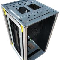 China 6.5KG  355*320*563mm Temperature Resistance SMT PCB Magazine Racks for sale