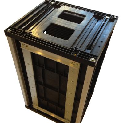 China ISO9001 50pcs Plates Plastic Base ESD Magazine Rack for sale