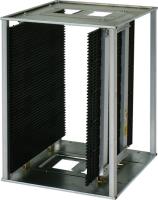 China Screws Adjustable Industrial Storage L Size ESD Magazine Rack for sale