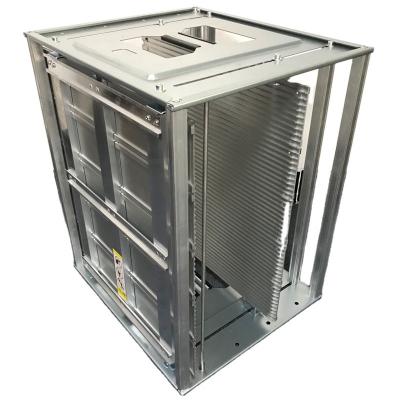 China ANSI Standard 12KG Aluminum Alloy ESD PCB Magazine Storage Rack for sale