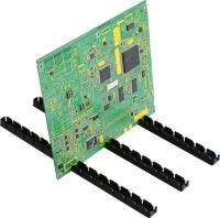 China Economical 100x15x14mm PCB Circuit Board Storage ESD Insert-Rack with 10⁴-10⁹Ω Surface Resistance for sale
