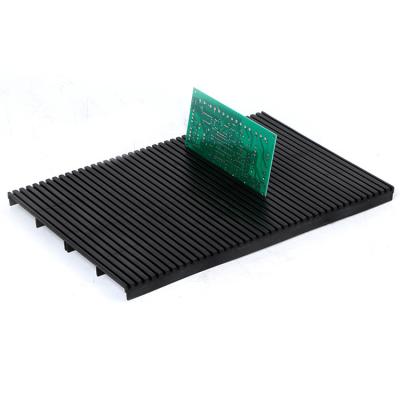China HZ-2706 Anti-static I-Type PCB Circulation Rack - 42 PCB Capacity, 410x140x22mm, ESD Protection for sale