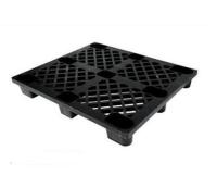 China Nine Feets Electronic Conductive Pallet Stackable 2000kg ESD PCB Racks - 1200x1000x145mm HDPE/PP Construction for sale