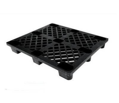 China Nine Feets Electronic Conductive Pallet Stackable 2000kg ESD PCB Racks - 1200x1000x145mm HDPE/PP Construction for sale