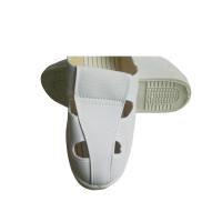 China ESD Cleanroom Shoes with 10⁷-10⁹ Ohm Static Dissipative PVC/PU Soles - 220-300mm Sizes Available for sale