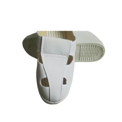 China ESD Cleanroom Shoes with 10⁷-10⁹ Ohm Static Dissipative PVC/PU Soles - 220-300mm Sizes Available for sale