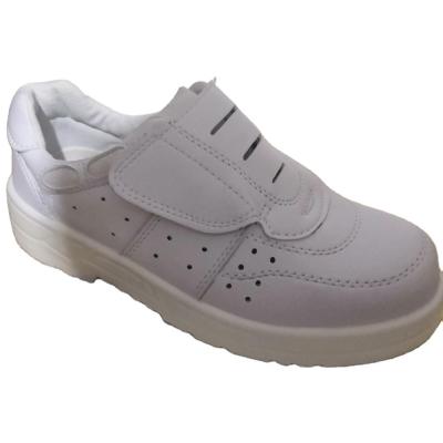 China ESD Safety Shoes with Steel Toe - 220-300mm Sizes, 10⁷-10⁹ Ohms Resistance for Cleanroom & Manufacturing for sale