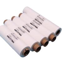 China Cleanroom Plastic Core Woodpulp 56gsm Nonwoven SMT Stencil Wiper Rolls for PCB Manufacturing for sale