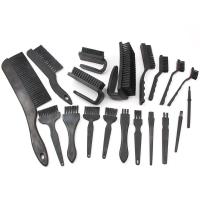 China IEC61340 ESD Nylon Bristle Brush Electrostatic Discharge Tools for sale