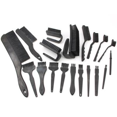 China IEC61340 ESD Nylon Bristle Brush Electrostatic Discharge Tools for sale
