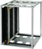 China Five Pieces Assembled PCB Storage ESD Magazine Rack Horizontal Hold for sale
