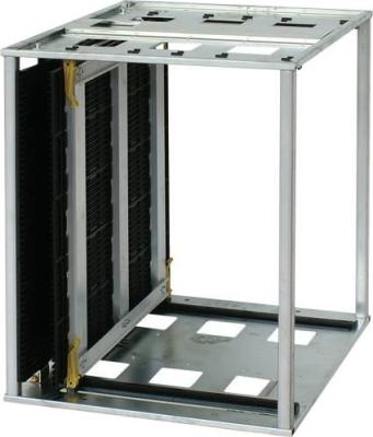 China Five Pieces Assembled PCB Storage ESD Magazine Rack Horizontal Hold for sale