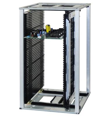 China Customized Esd Pcb Magazine Racks Moisture Proof For Smt Processing for sale
