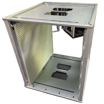 China 50pcs  10e4 Ohm PCB Assembly ESD Magazine Rack Static Electricity Elimination for sale