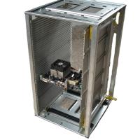 China Antistatic 50pcs PCB Loader SMT Magazine Rack With Metal Base for sale