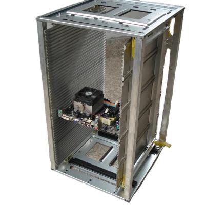 China Antistatic 50pcs PCB Loader SMT Magazine Rack With Metal Base for sale