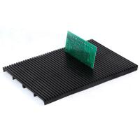 China HZ-2703 L-Type ESD Antistatic PCB Magazine Rack 38pcs Capacity 410x280x165mm for Automated Assembly Lines for sale