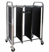 China HZ-2712 Antistatic SMT Reel Storage Box 550x350x175mm for 33 Reels with ESD Protection for sale