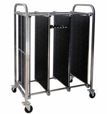 China HZ-2712 Antistatic SMT Reel Storage Box 550x350x175mm for 33 Reels with ESD Protection for sale