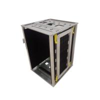 China SS304 Stainless Steel ESD Storage Rack with 300kg Loading Capacity - Medical Equipment Trolley with Adjustable Shelves for sale