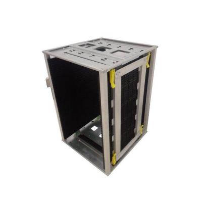 China SS304 Stainless Steel ESD Storage Rack with 300kg Loading Capacity - Medical Equipment Trolley with Adjustable Shelves for sale