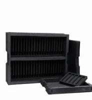 China 80-100 Kg/m³ ESD EVA Foam Sheets with 10³-10⁹ Ohm.cm Conductivity for Electronics Protection for sale