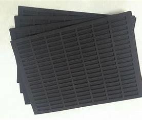 China HZ-1203 ESD PU Foam Sheet 25-27Kg/m³ Density with 10³-10¹¹ Ω Surface Resistivity for Electronic Packaging for sale