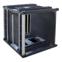 China HZ-2712 Anti-Static ESD SMT Reel Rack 550x350x175mm for 33 Reels with 10⁴-10⁹ Ohm Surface Resistance for sale
