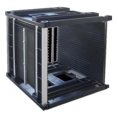 China HZ-2712 Anti-Static ESD SMT Reel Rack 550x350x175mm for 33 Reels with 10⁴-10⁹ Ohm Surface Resistance for sale