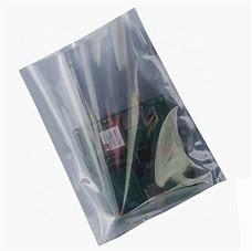 China HZ-1301 ESD Static Shielding Bags with Custom Printing - 6 mil Thickness, 6000 PSI Tensile Strength for sale