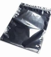 China Aluminum Foil 6Mil ESD Static Dissipative Shielding Bag with 10⁸-10¹¹Ω Resistance for Electronics Protection for sale