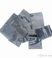China 6000 PSI ESD Static Shielding Bags with 6 Mil Thickness - Moisture Barrier Zip Lock Packaging for sale