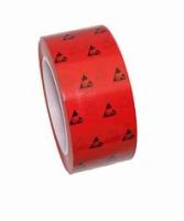 China HZ-1406 ESD Anti-Static Polyimide Kapton Tape with High Temperature Resistance for Electronics for sale