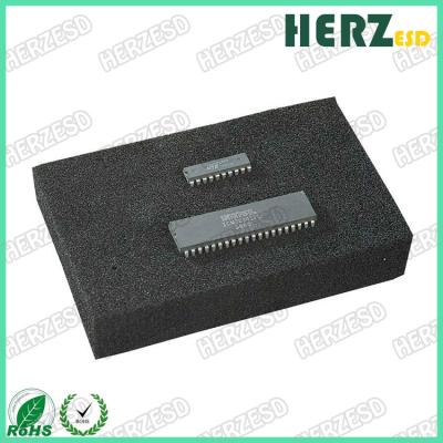 China Antistatic Packing PU Packaging Foam Black ESD Pu Foam For Packing for sale