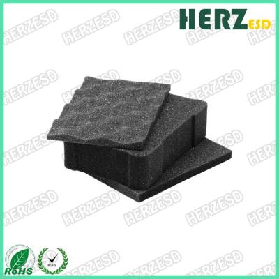 China HZ-1203 Conductive ESD PU Foam Sheets 25-27Kg/m³ Density for Electronic Safety Packaging for sale