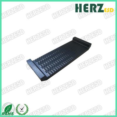 China Cleanroom U Type Circulation Esd Pcb Magazine Rack Anti Static for sale