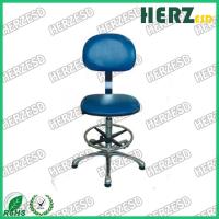 China Movable ESD PU Leather Backrest Office Chair Antistatic for sale