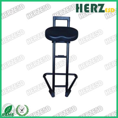 China HZ-38430 ESD PU Foam Standing Desk Chair with 351x215mm Seat and 10⁶-10⁹ Ohm Resistance for Cleanroom Use for sale