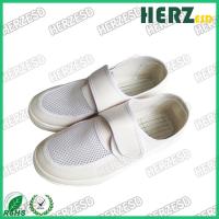 China Washable Anti Static Safety Shoes HZ-4309B for Cleanroom ESD Protection - Sizes 34-48 with 10^6-10^9 Ohm Resistance for sale
