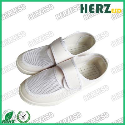 China Washable Anti Static Safety Shoes HZ-4309B for Cleanroom ESD Protection - Sizes 34-48 with 10^6-10^9 Ohm Resistance for sale