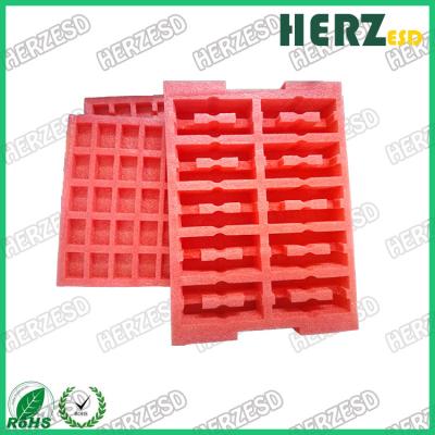 China ESD Conductive Antistatic EPE Foam - 20kg/m³ Density, 10⁸-10¹¹Ω Resistance for Electronics Packaging for sale