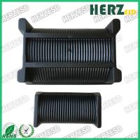 China Antistatic ESD Reel Storage Box 3mm Thick for SMD SMT Components - 410mm and 550mm Sizes with 10⁴-10⁹ Ohm Resistance for sale