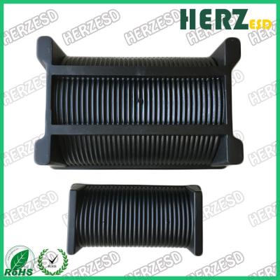 China Antistatic ESD Reel Storage Box 3mm Thick for SMD SMT Components - 410mm and 550mm Sizes with 10⁴-10⁹ Ohm Resistance for sale