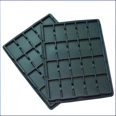 China Anti Static ESD Storage Box Plastic PCB Blister Card Clamshell 0.3-8.0mm Thickness for Electronic Components for sale