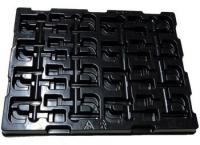 China ESD Anti-Static PCB Packaging Tray HZ-1405 - Custom Sizes 320x265mm with 10³-10¹¹ Ohm Resistance for sale