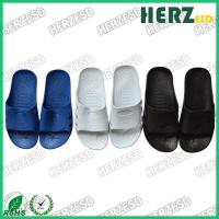 China SPU Antistatic ESD Safety Shoes HZ-4302 with 10e7-10e9 Ohm Resistance for Cleanroom Size 34-46 for sale