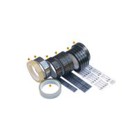 China Single Sided Adhesive ESD Grid Tape For Sealing Primary Or Intimate Packaging for sale