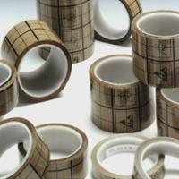China Single Sided Adhesive ESD Grid Tape For Sealing Primary Or Intimate Packaging for sale